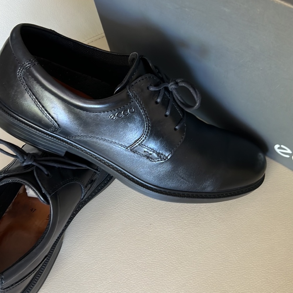 Ecco Atlanta Men’s Leather Dress Shoes Size 13 Used F… - Gem